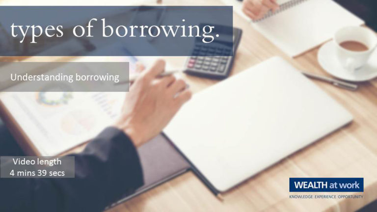 Smart Borrowing.